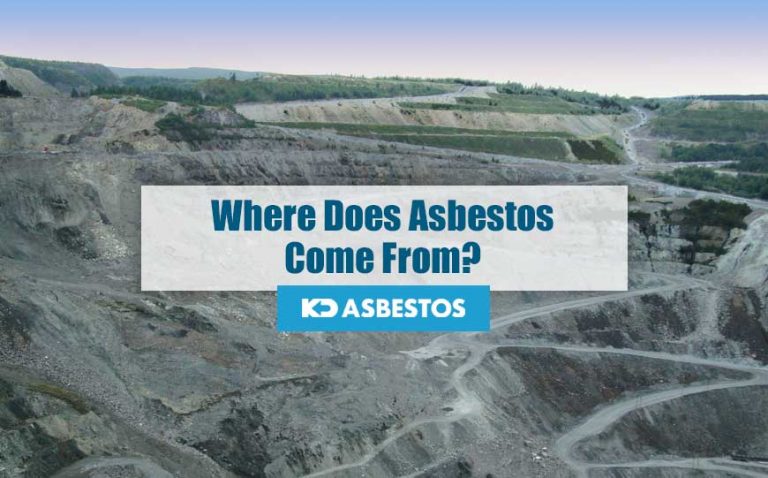 Where Does Asbestos Come From?