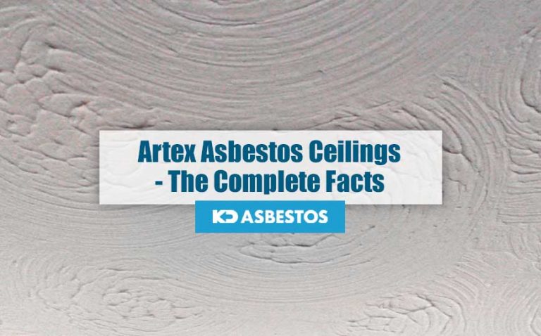 Artex Asbestos Ceiling - The Complete Facts