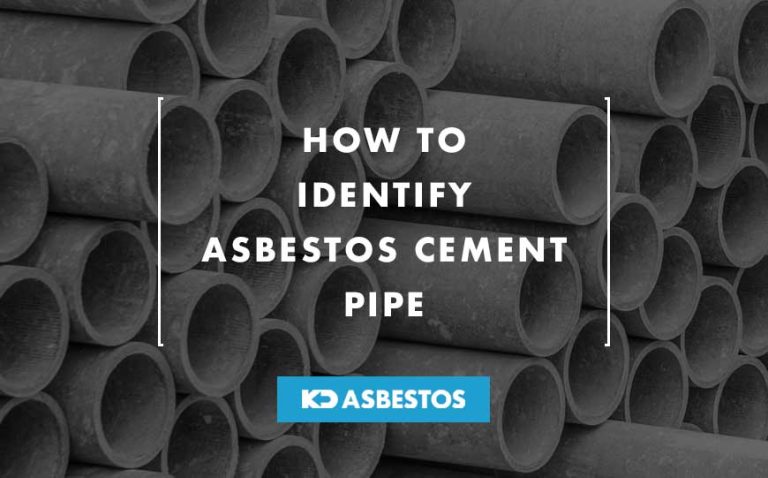 How to Identify Asbestos Cement Pipe