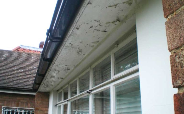 Identifying & Removing Asbestos Soffits