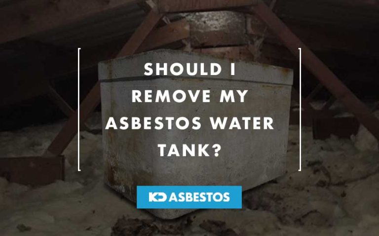 Should I Remove My Asbestos Water Tank?