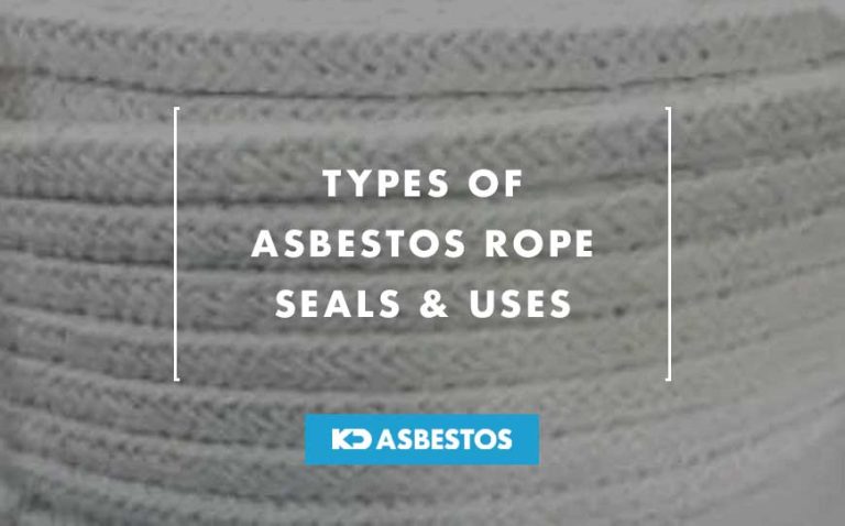 Types of Asbestos Rope Seals & Uses