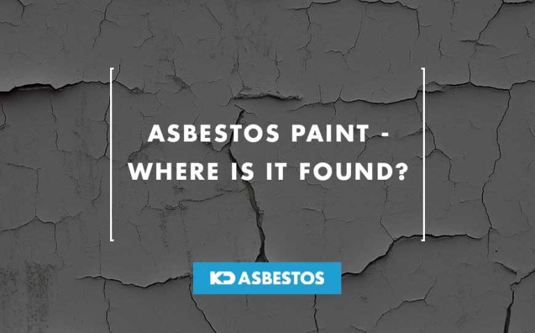 Asbestos Paint - Where is it Found?