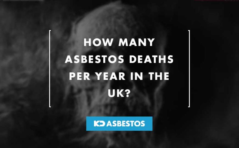 How Many Asbestos Deaths per Year in the UK?